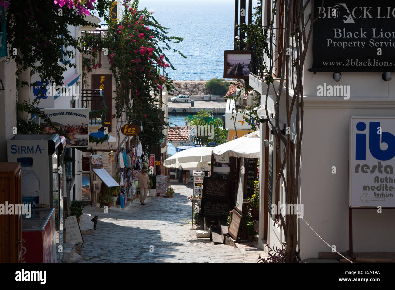 Shopping Street In Kalkan Turkey Stock Photo Alamy shopping-street-in-kalkan-turkey-stock-photo-alamy