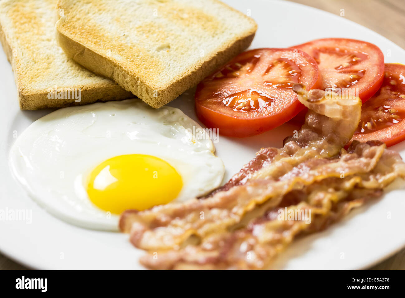 Full english breakfast menu hi-res stock photography and images - Alamy