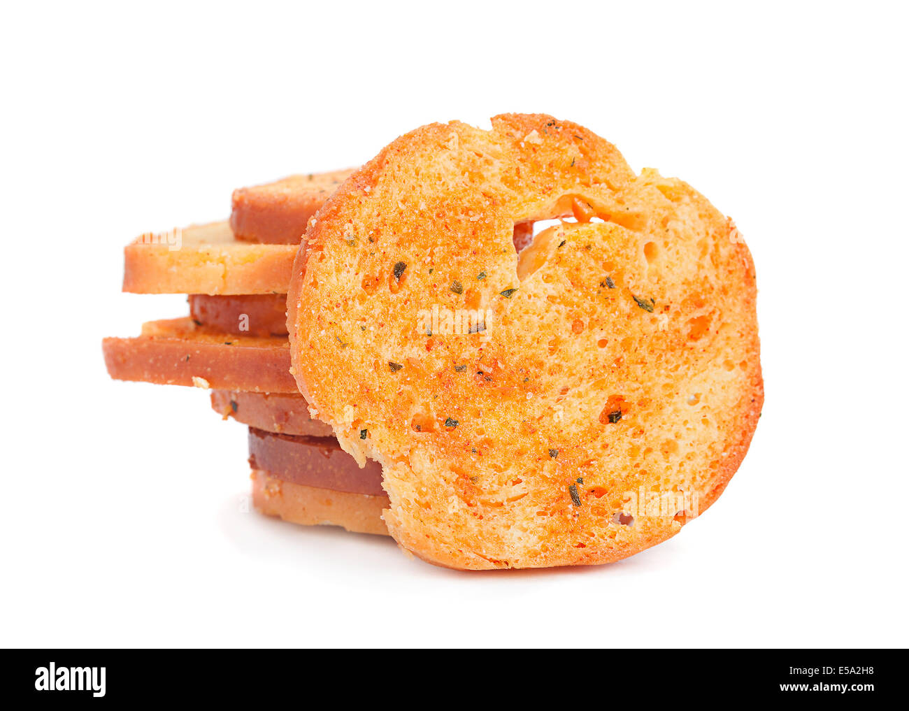 White bread circle hi-res stock photography and images - Alamy