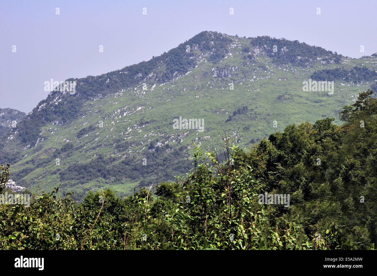 Look like a forest of pagodas hi-res stock photography and images - Alamy