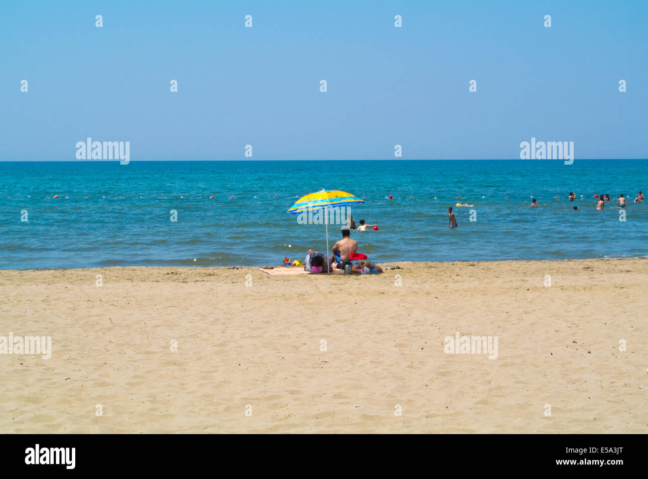 Pamucak beach, near Kusadasi, Turkey, Asia Minor Stock Photo - Alamy