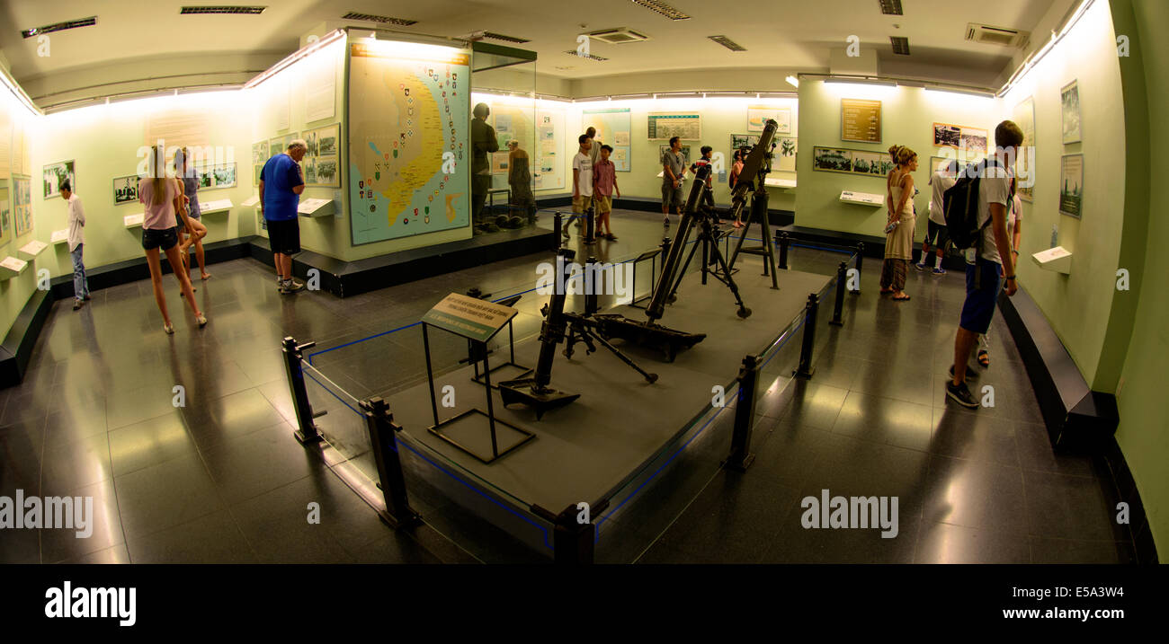 War remnants museum hi-res stock photography and images - Alamy