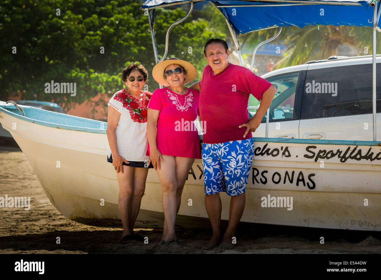 Man on boat smiling hi-res stock photography and images - Alamy