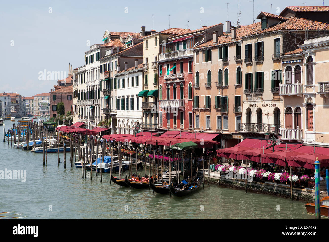 The Grand Canal, Venice Stock Photo - Alamy