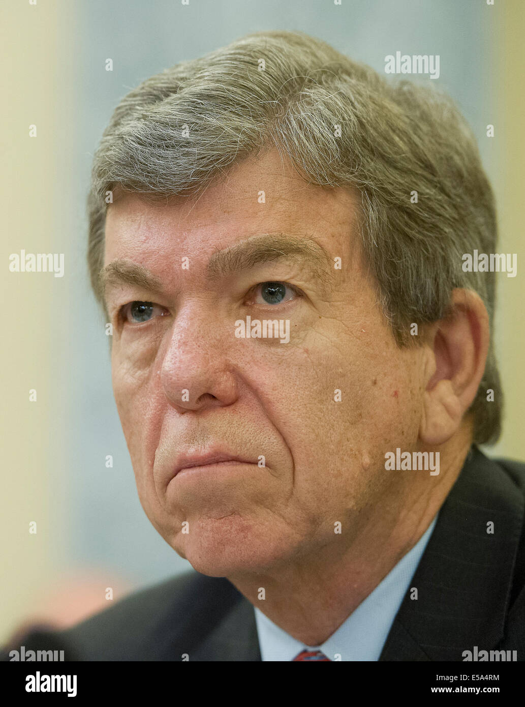 United States Senator Roy Blunt (Republican of Missouri), member, U.S ...