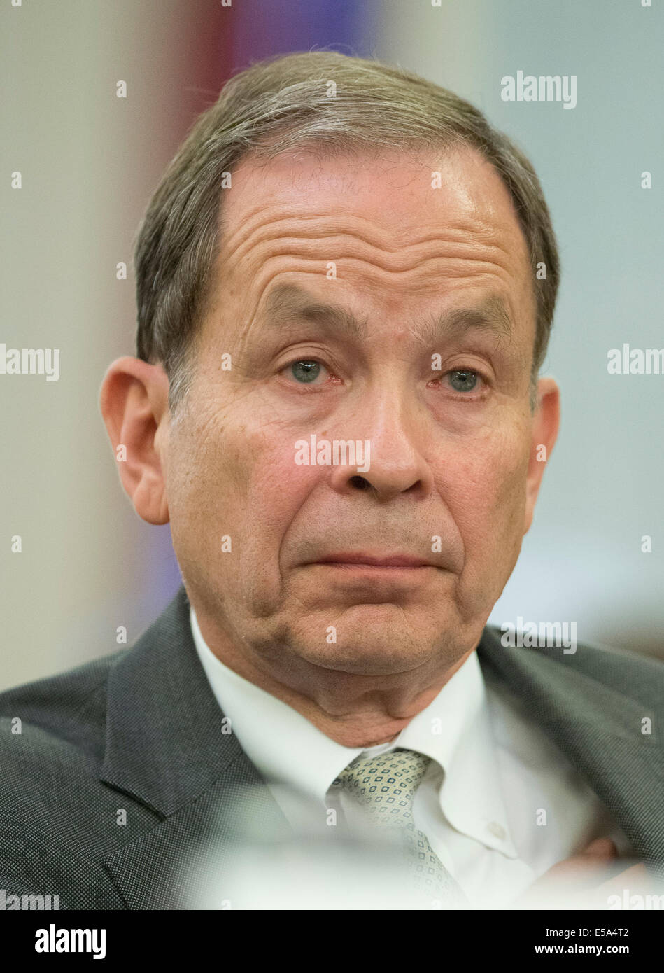 Anton R. Valukas, Chairman of the Firm, Jenner & Block, testifies ...