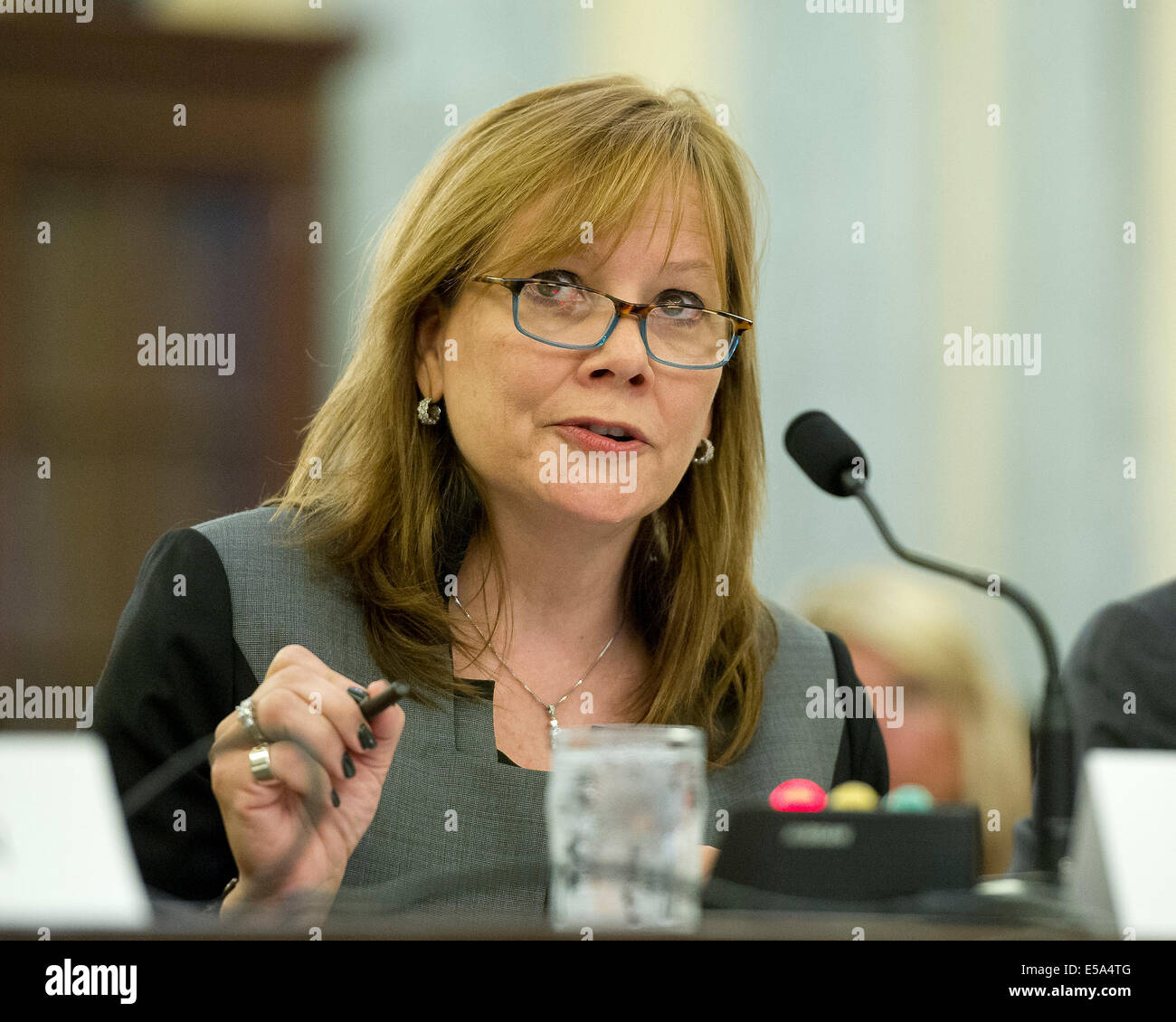 Mary T. Barra, Chief Executive Officer, General Motors Company ...