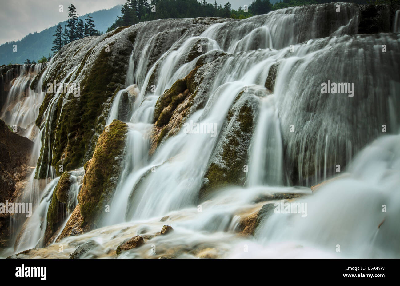 Waterfall cascade water pouring hi-res stock photography and images - Alamy