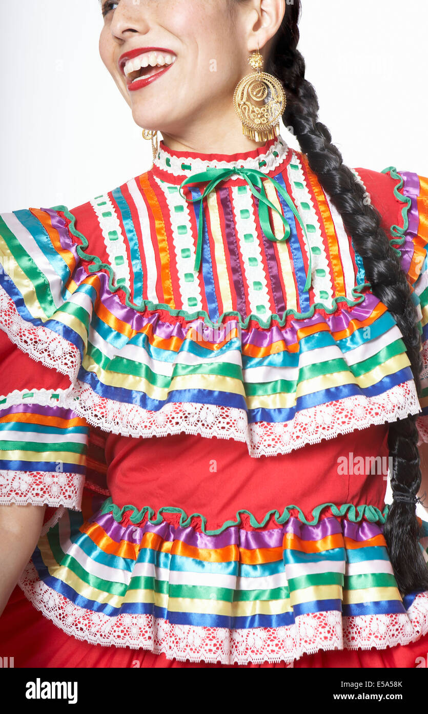 Hispanic Woman Wearing Traditional Clothing Stock Photo Alamy hispanic-woman-wearing-traditional-clothing-stock-photo-alamy