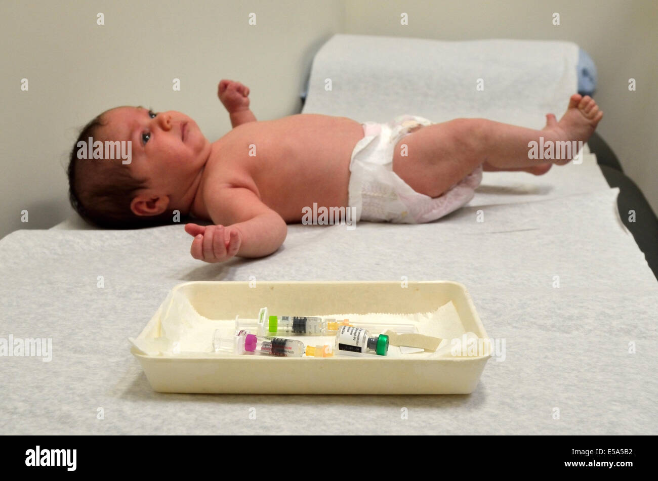 Tetanus Baby High Resolution Stock Photography and Images - Alamy