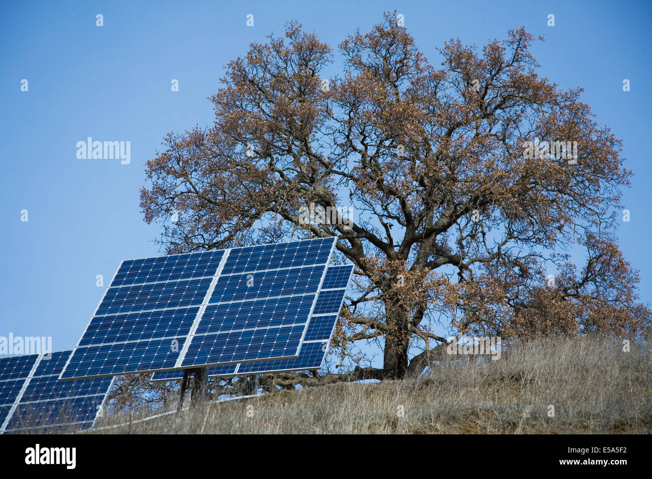 Solar rural hi-res stock photography and images - Alamy