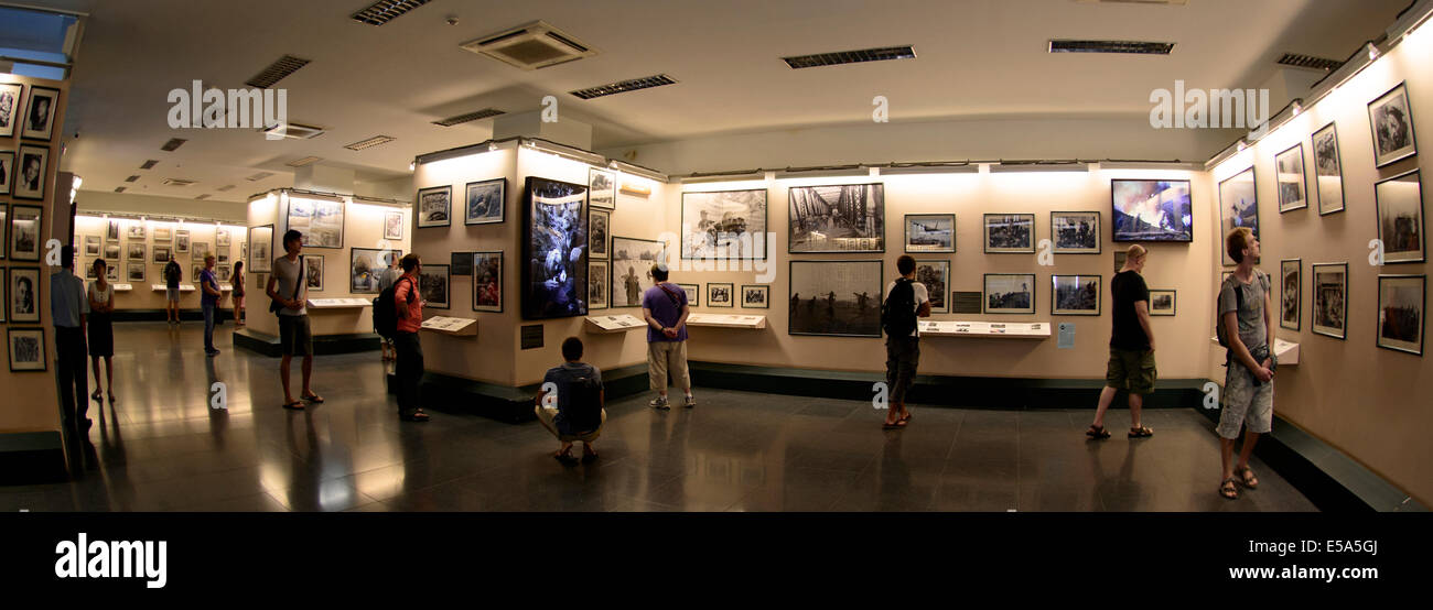 War remnants museum ho chi minh city hi-res stock photography and ...