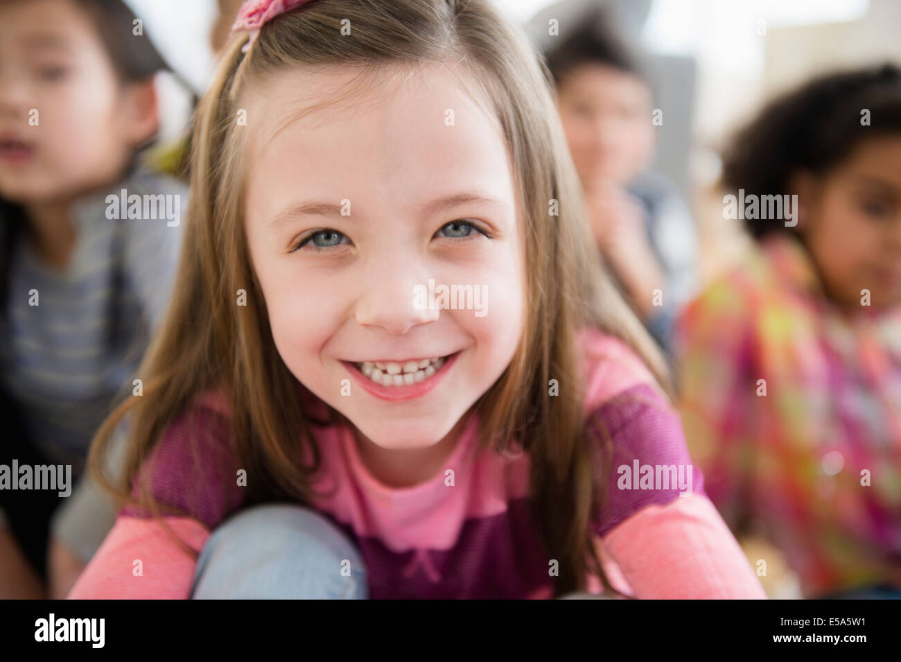 Korean Girl Smiling High Resolution Stock Photography and Images - Alamy