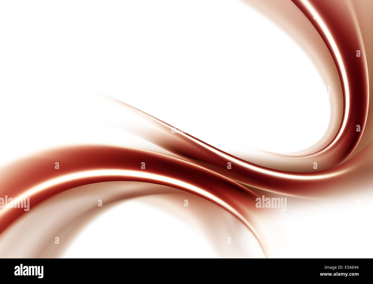 Abstract Modern Brown And White Background Stock Photo - Alamy