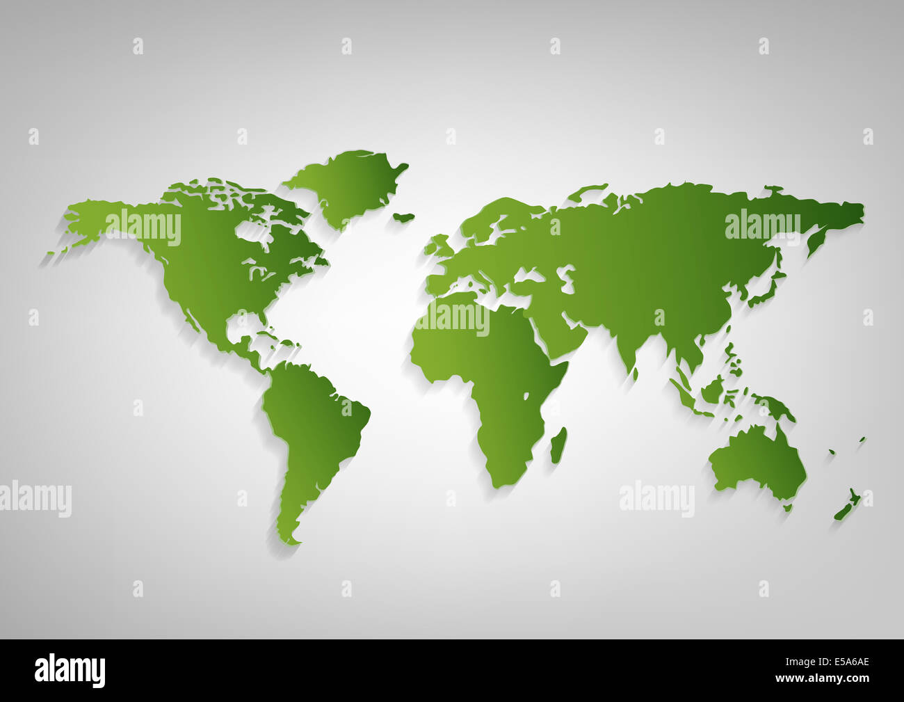 Atlas world map paper hi-res stock photography and images - Alamy