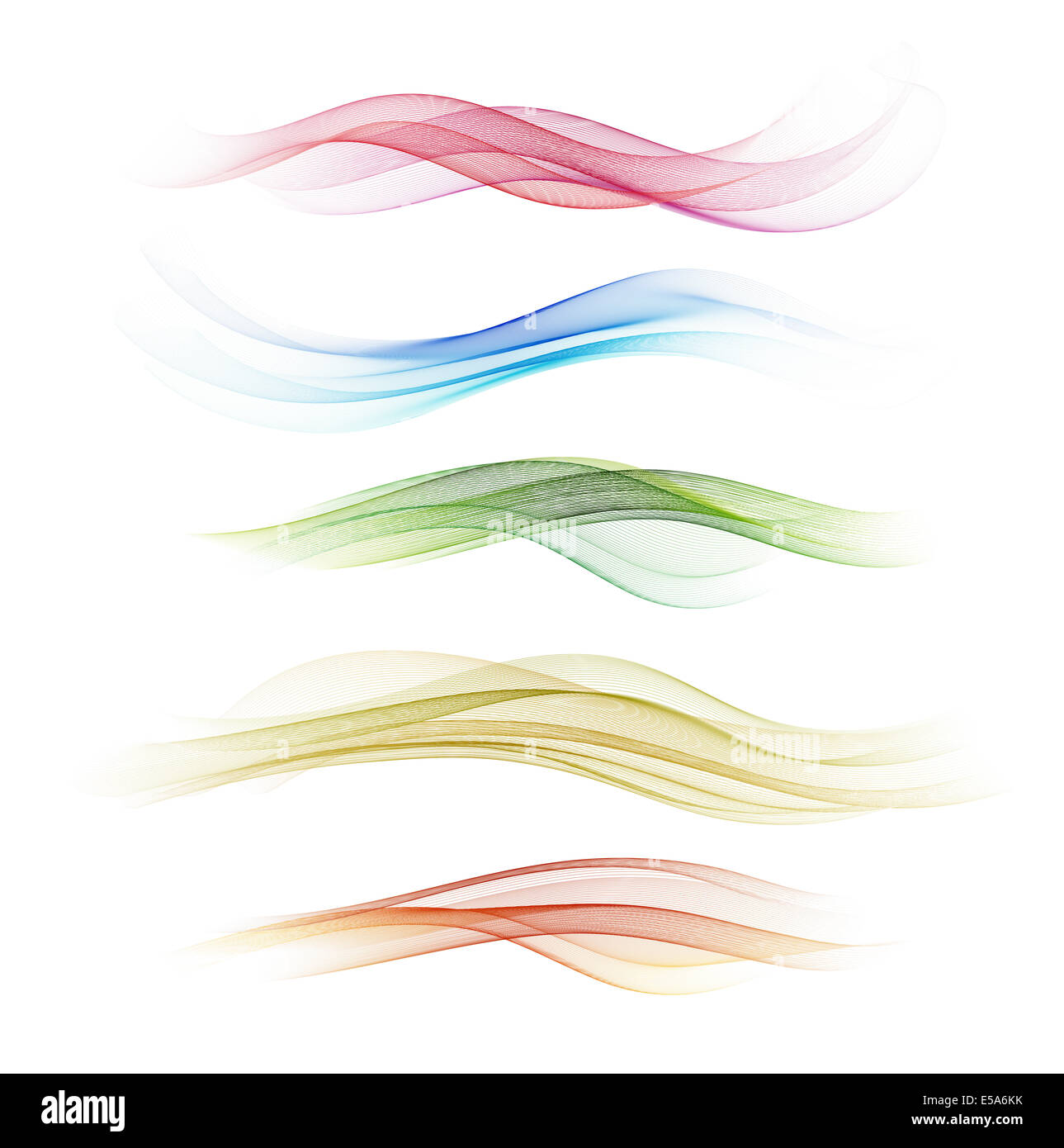 Abstract smooth waved backdrop hi-res stock photography and images - Alamy