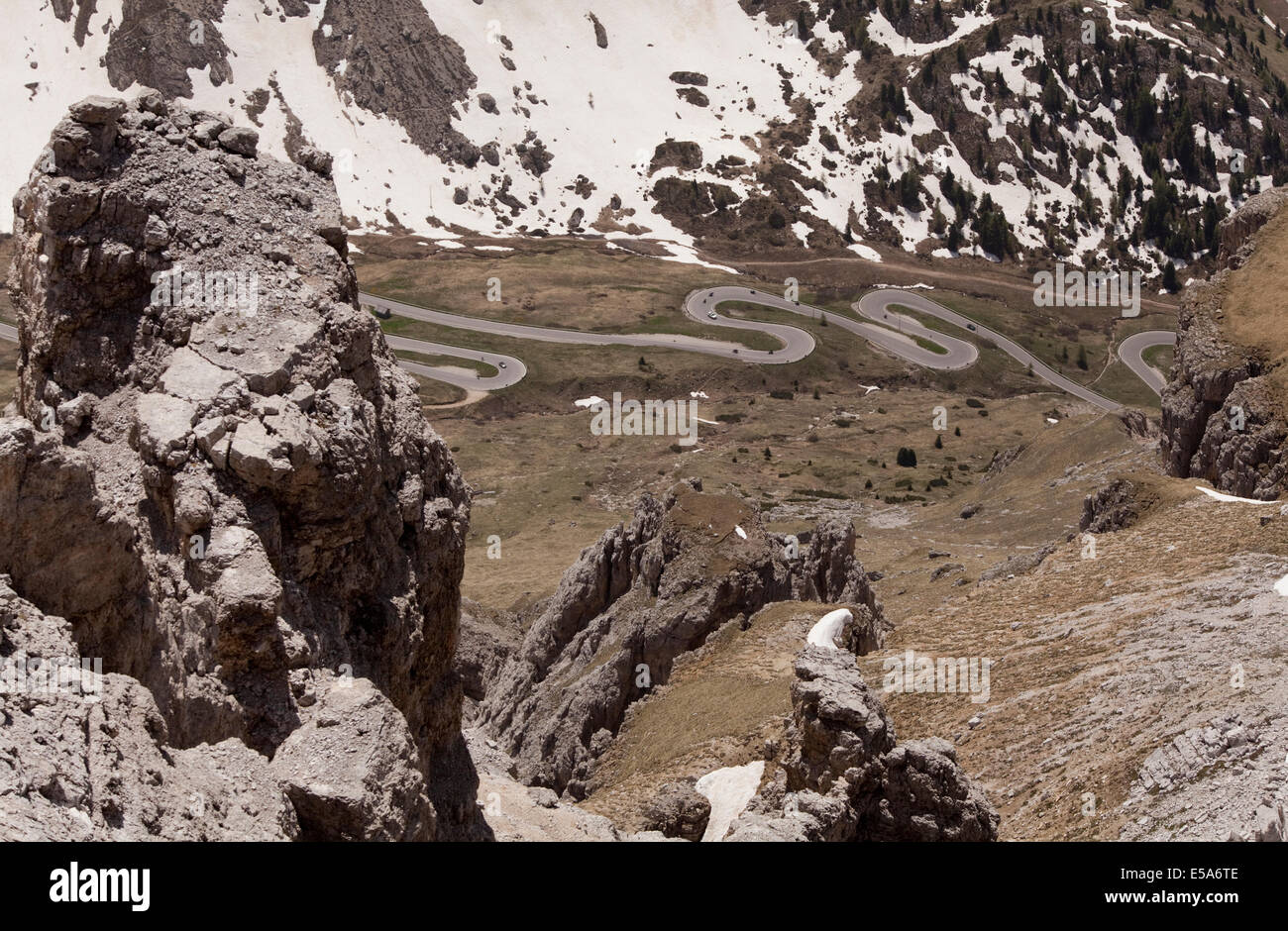 Hairpin bends hi-res stock photography and images - Alamy