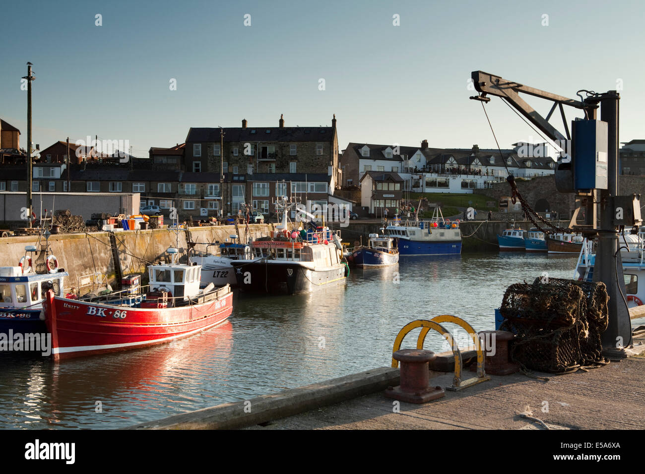 Seahouses boat trips hi-res stock photography and images - Alamy