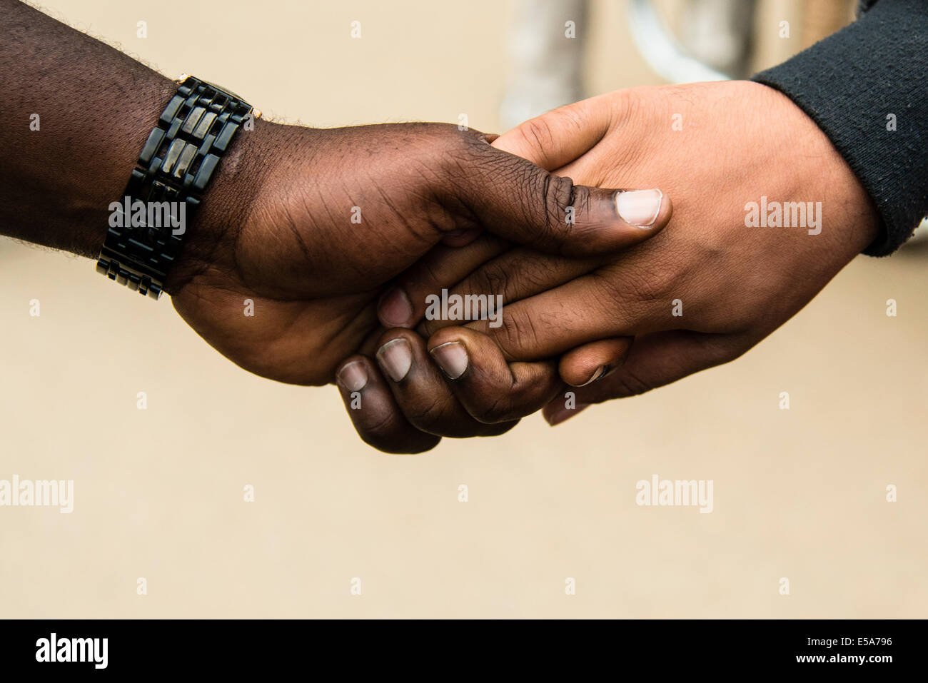 Multi racial hands together High Resolution Stock Photography and ...