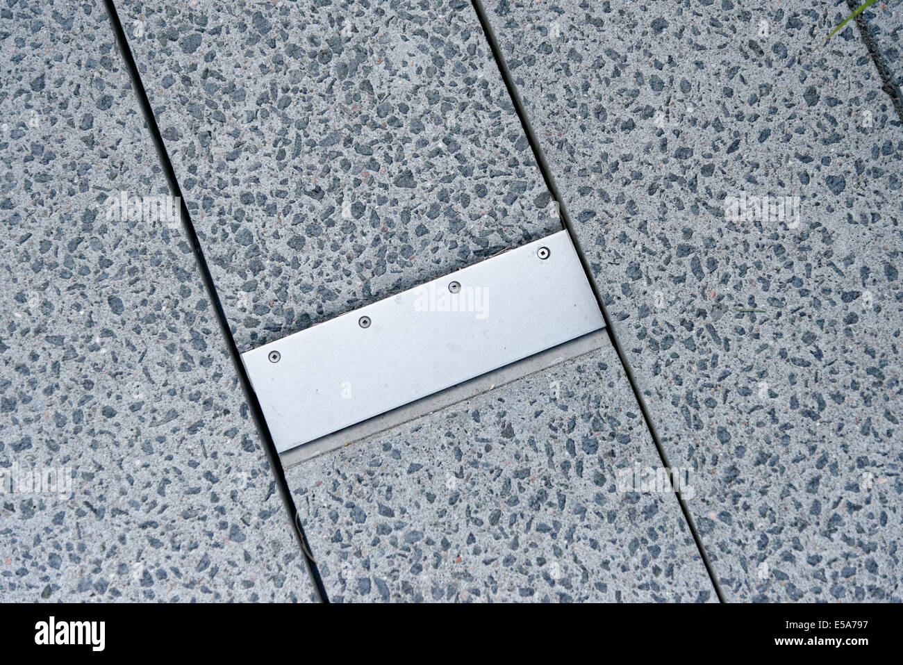 Detail of Paving at The High Line an elevated linear park on a former ...