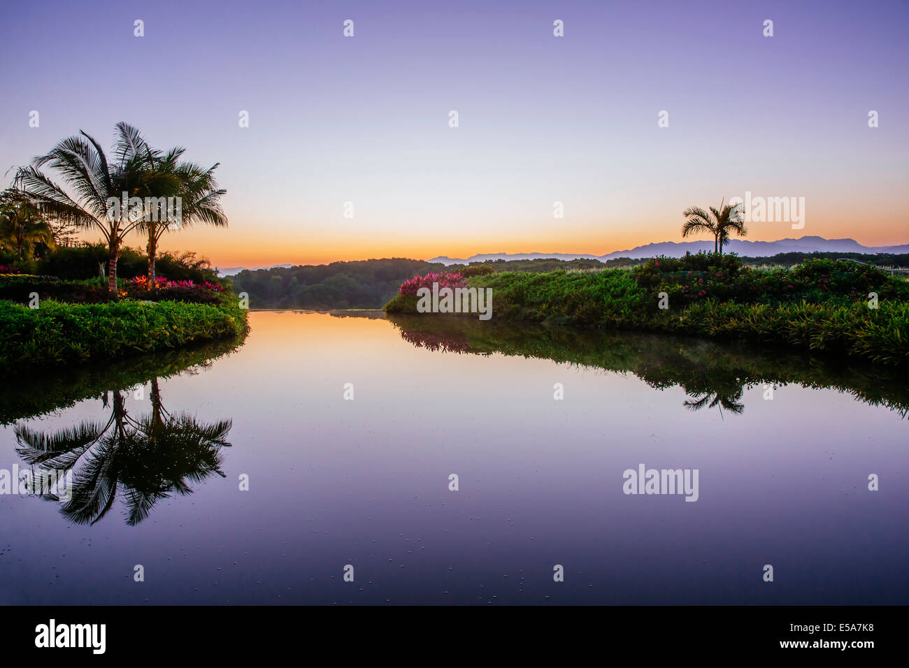 Tropical lake hi-res stock photography and images - Alamy