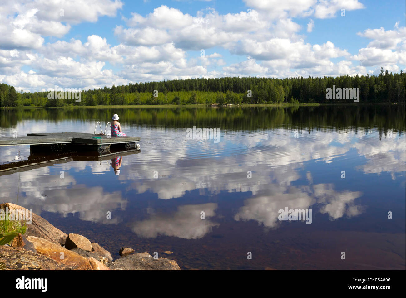 Finnish scenery hi-res stock photography and images - Alamy