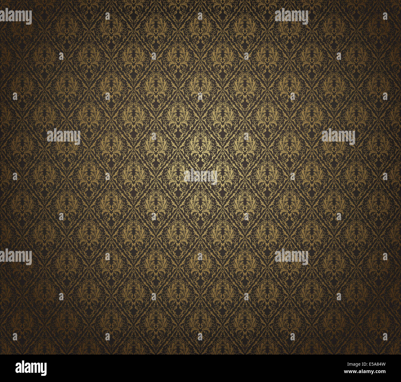 Vintage Seamless Pattern Stock Photo - Alamy
