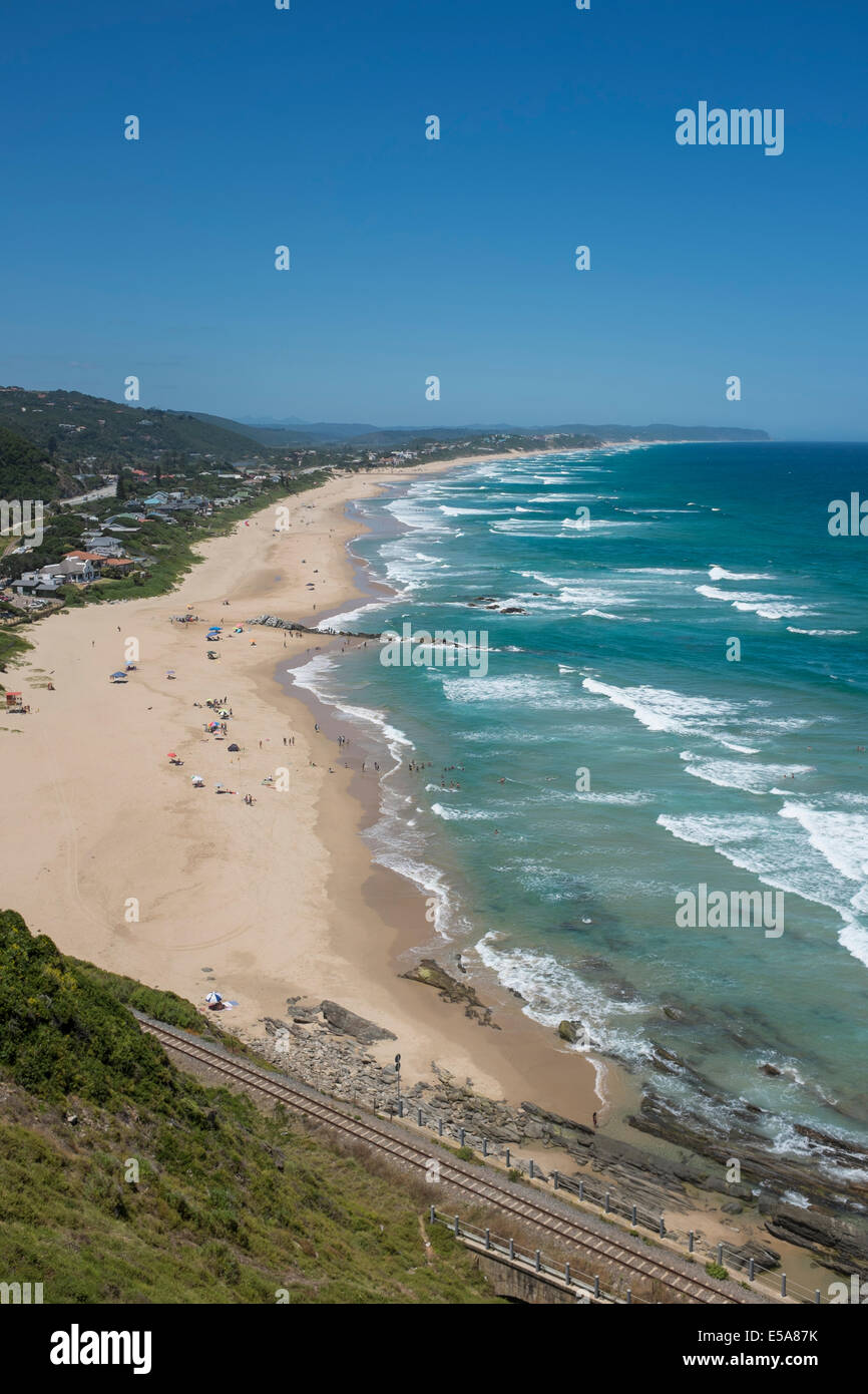 The Town and Stunning Beach of Wilderness on the Garden Route in South ...