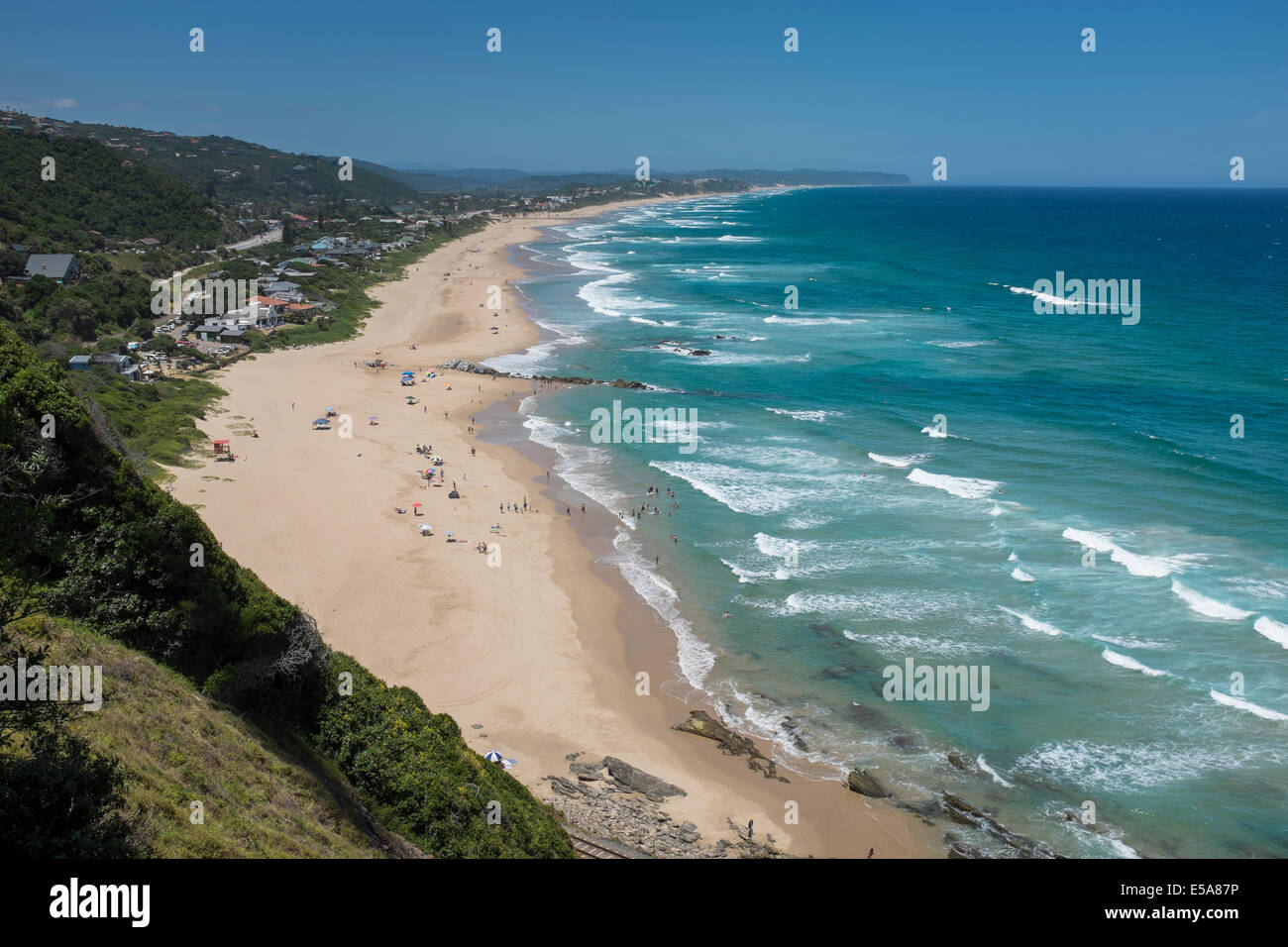 The Town and Stunning Beach of Wilderness on the Garden Route in South ...