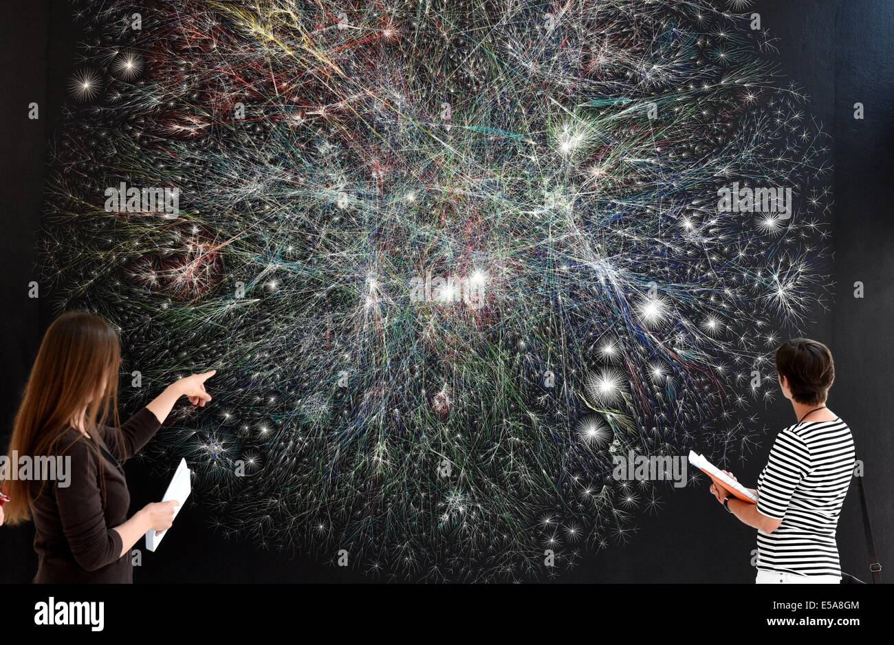 Opte project hi-res stock photography and images - Alamy