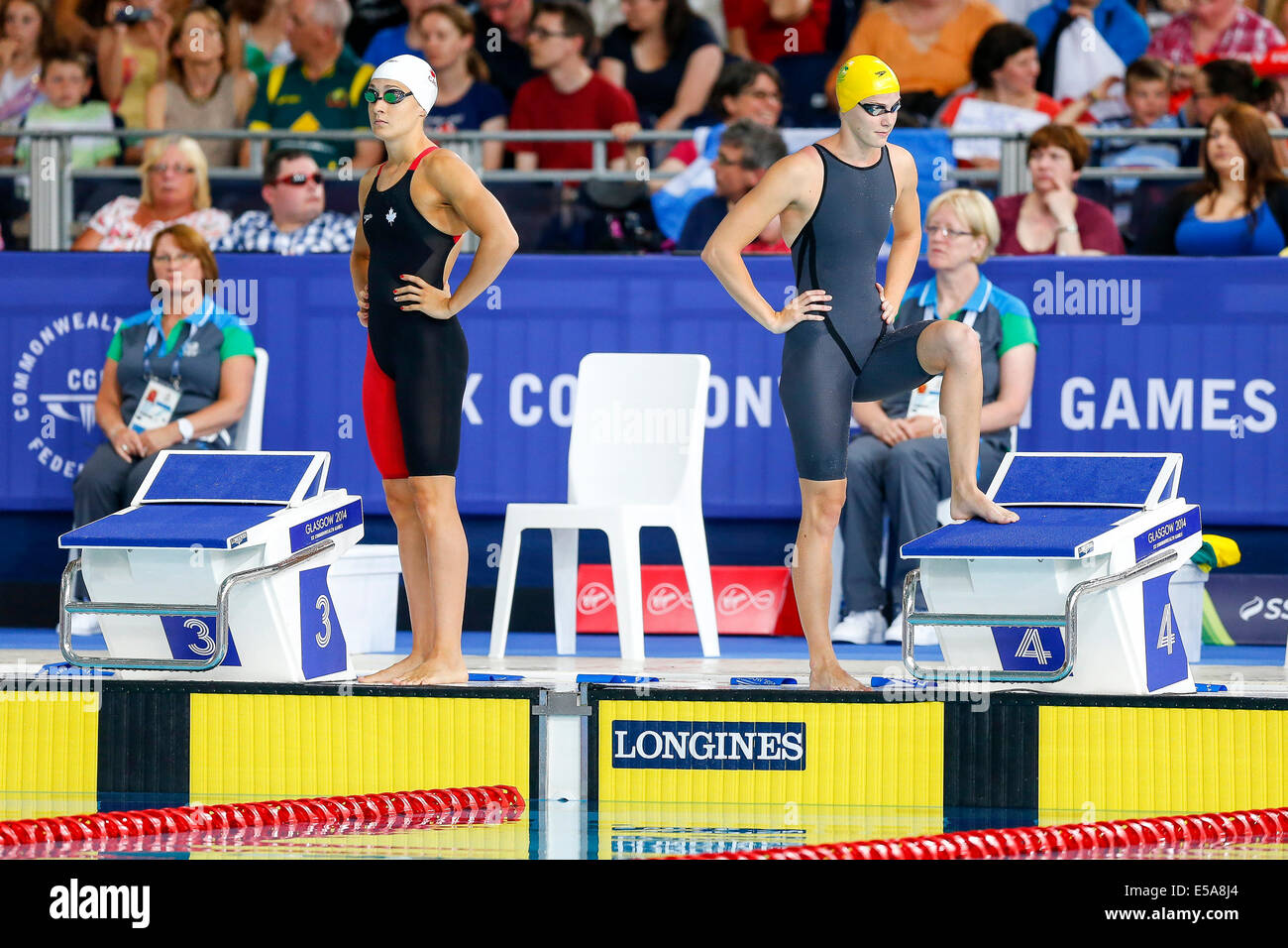 Australia commonwealth games swimming hi-res stock photography and ...