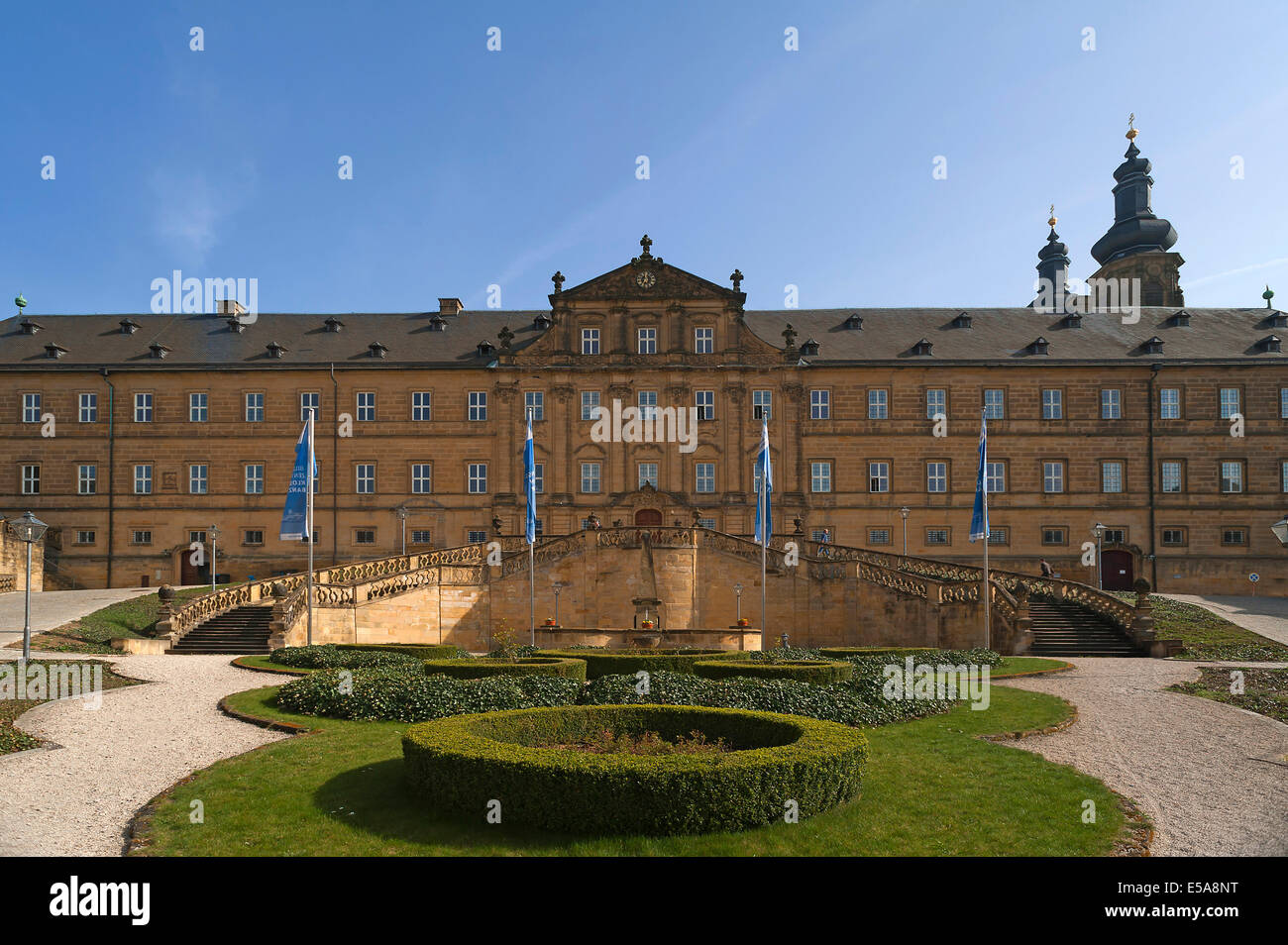 Benedictine building hi-res stock photography and images - Alamy