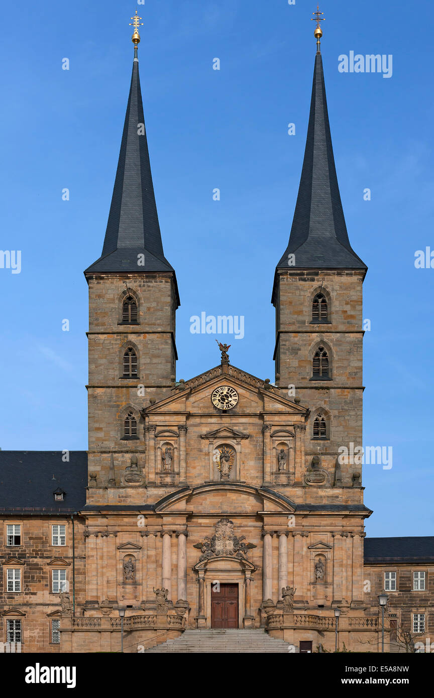 Michaelsberg Abbey, former Benedictine abbey, 17th century, Bamberg ...