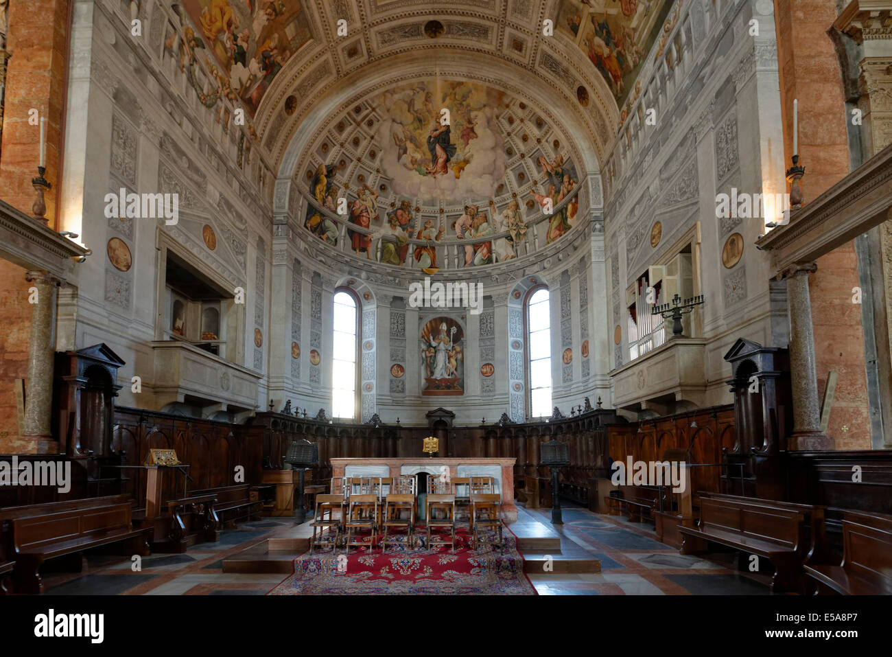 Verona Cathedral or Duomo di Verona, Cattedrale di Santa Maria ...