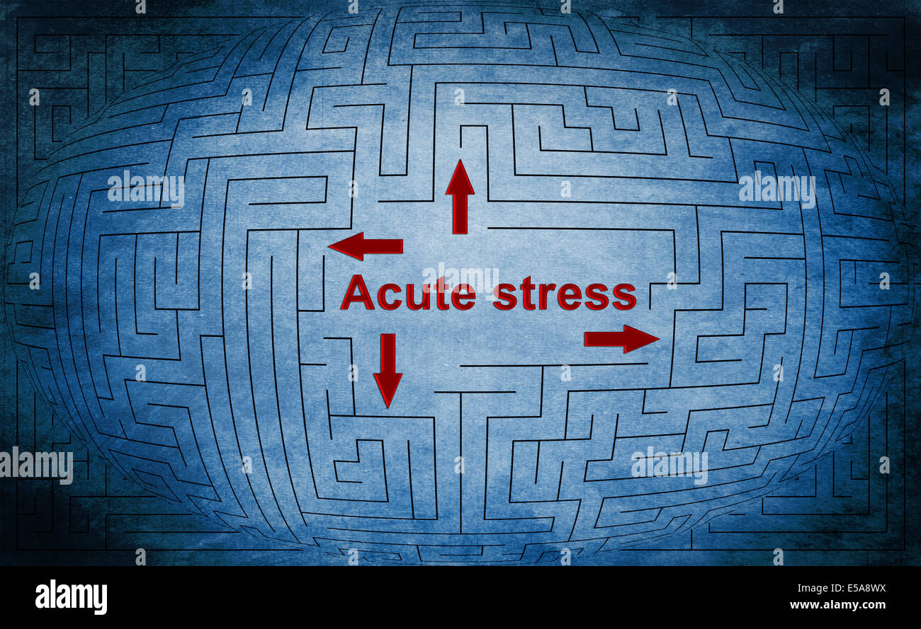 Acute stress disorder hi-res stock photography and images - Alamy