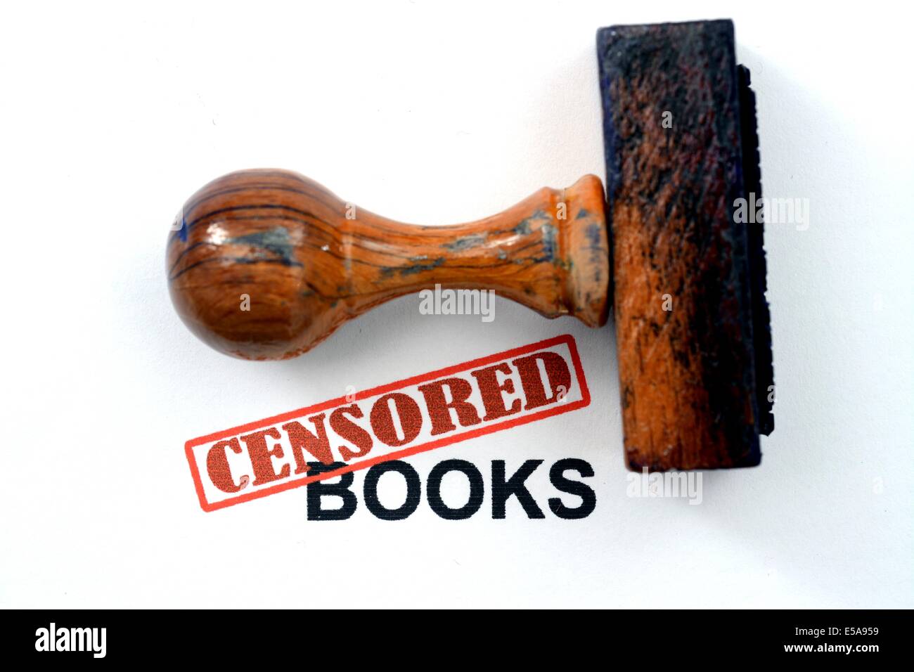 Authorized censorship hi-res stock photography and images - Alamy