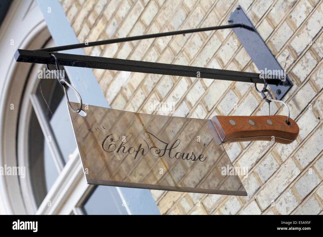 Chop house sign hi-res stock photography and images - Alamy