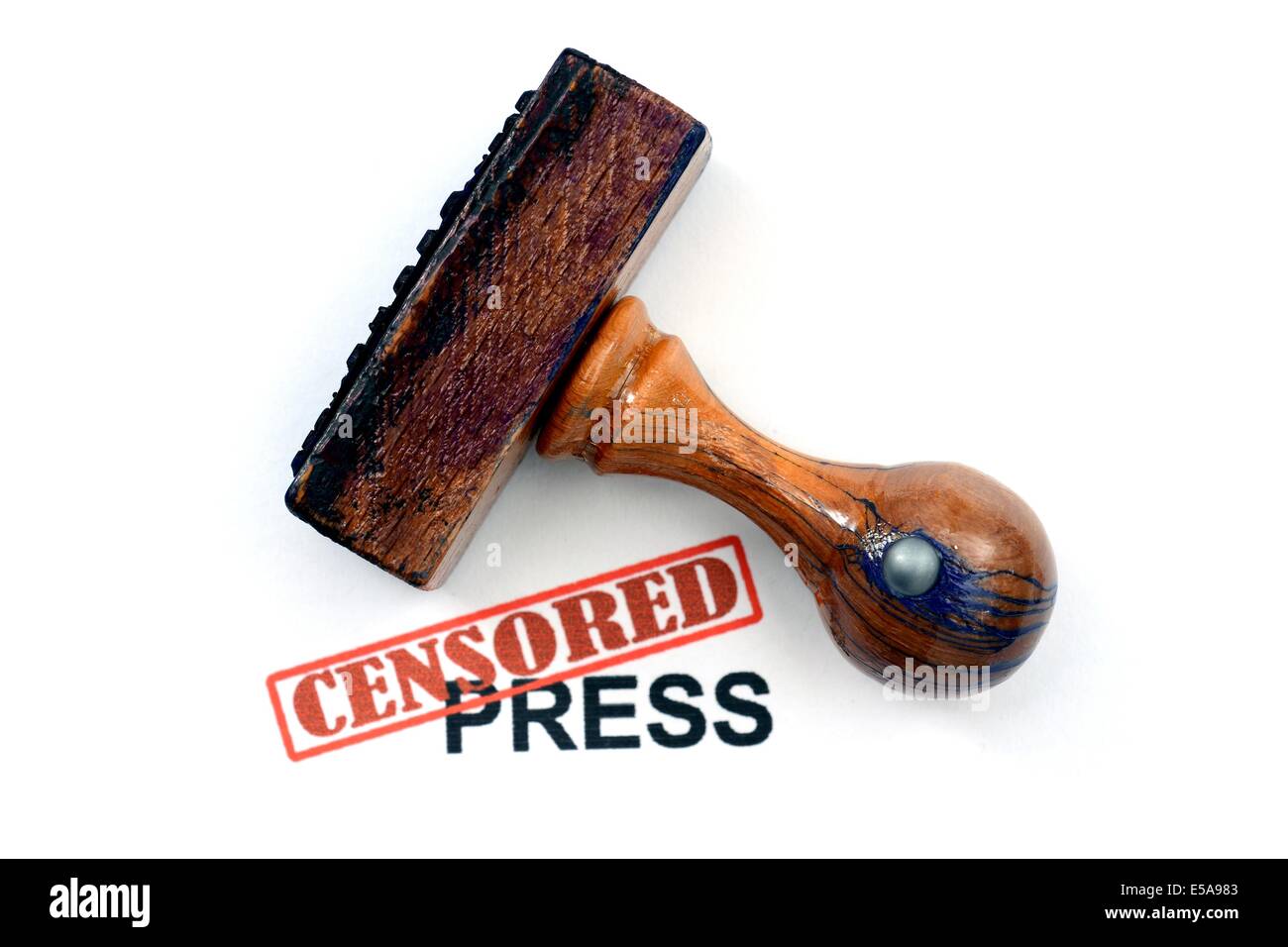 Text censor Cut Out Stock Images & Pictures - Alamy
