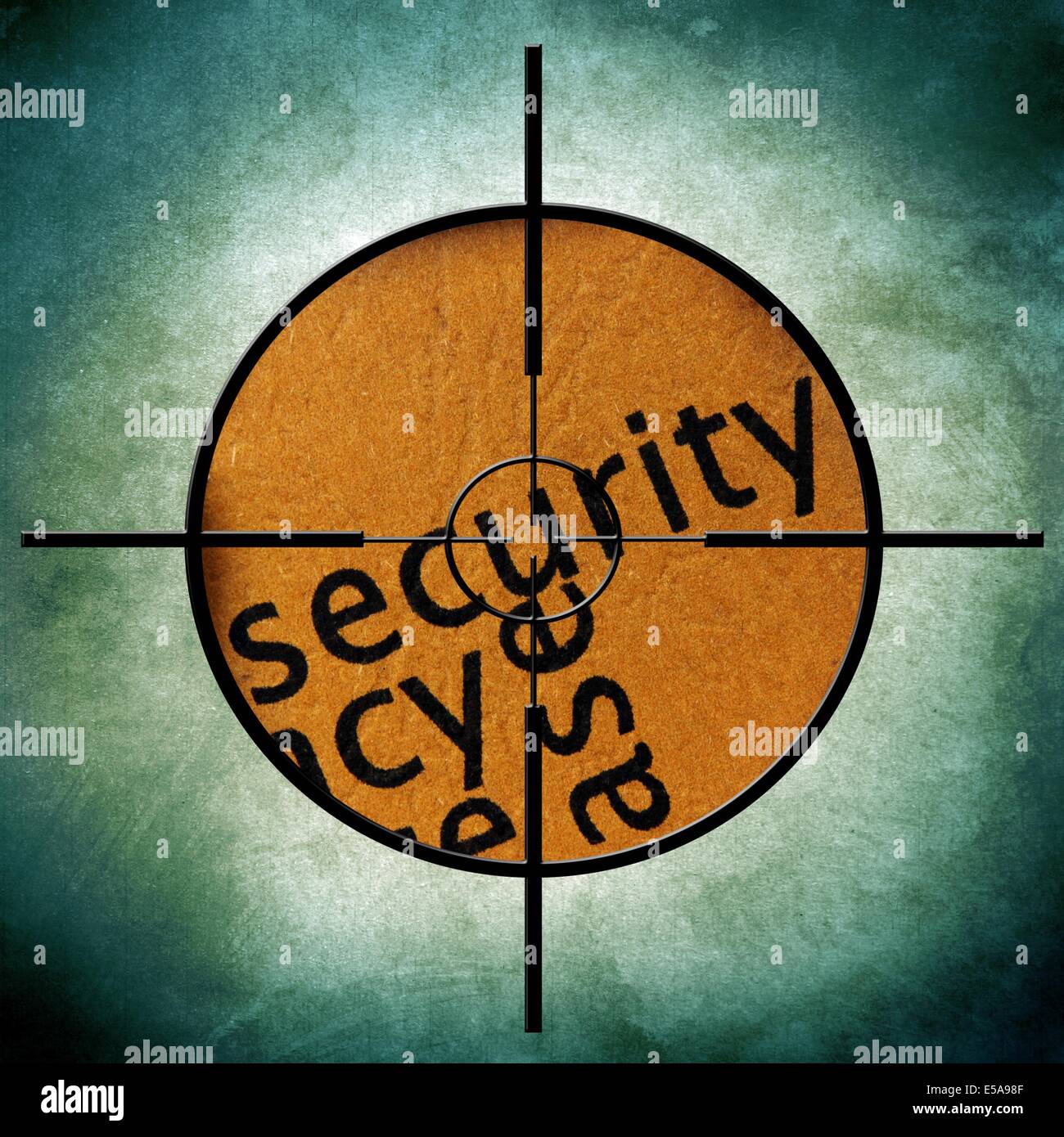 Safety targets hi-res stock photography and images - Alamy