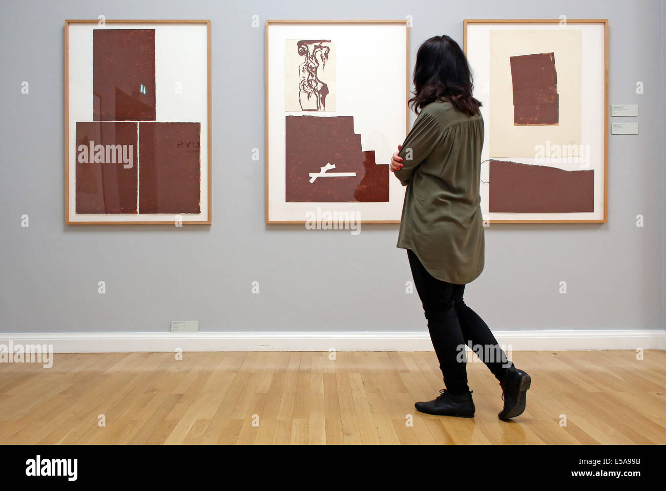 Joseph beuys 1962 hi-res stock photography and images - Alamy