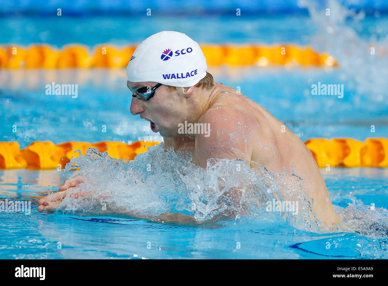 Glasgow, Scotland. 25th July, 2014. Glasgow 2014 Commonwealth Games Day ...