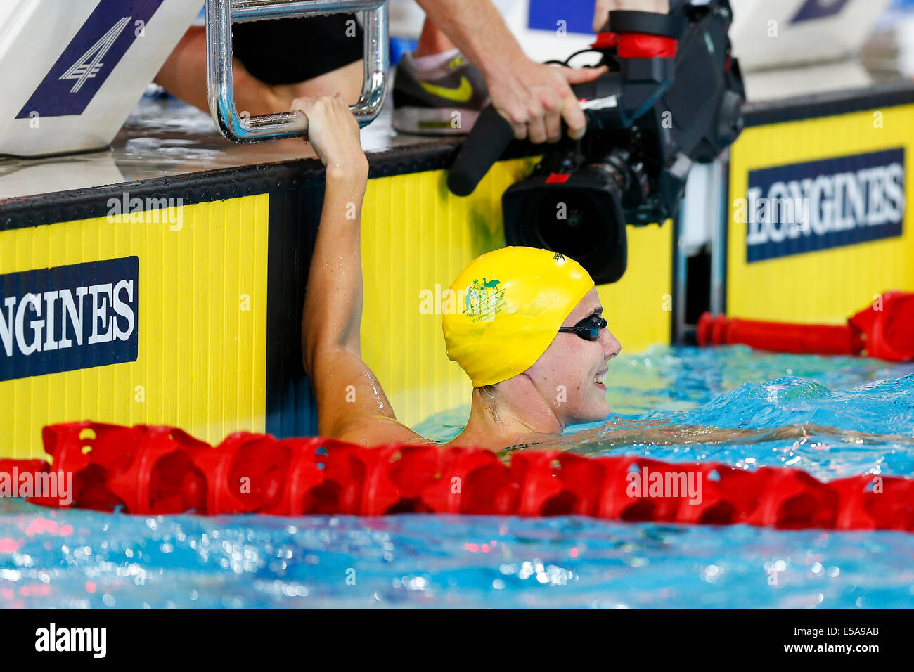 Glasgow, Scotland. 25th July, 2014. Glasgow 2014 Commonwealth Games Day ...
