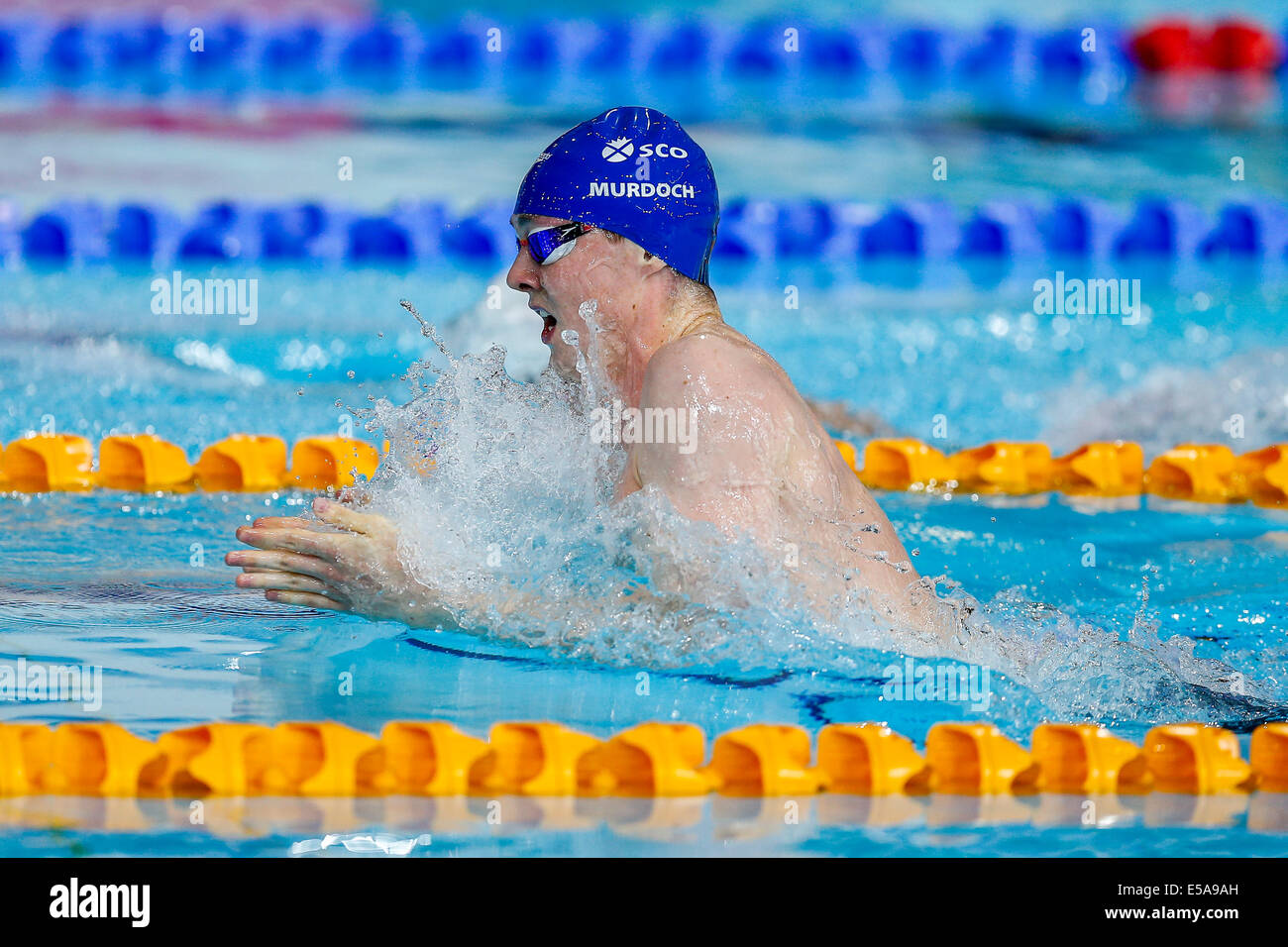 Glasgow, Scotland. 25th July, 2014. Glasgow 2014 Commonwealth Games Day ...