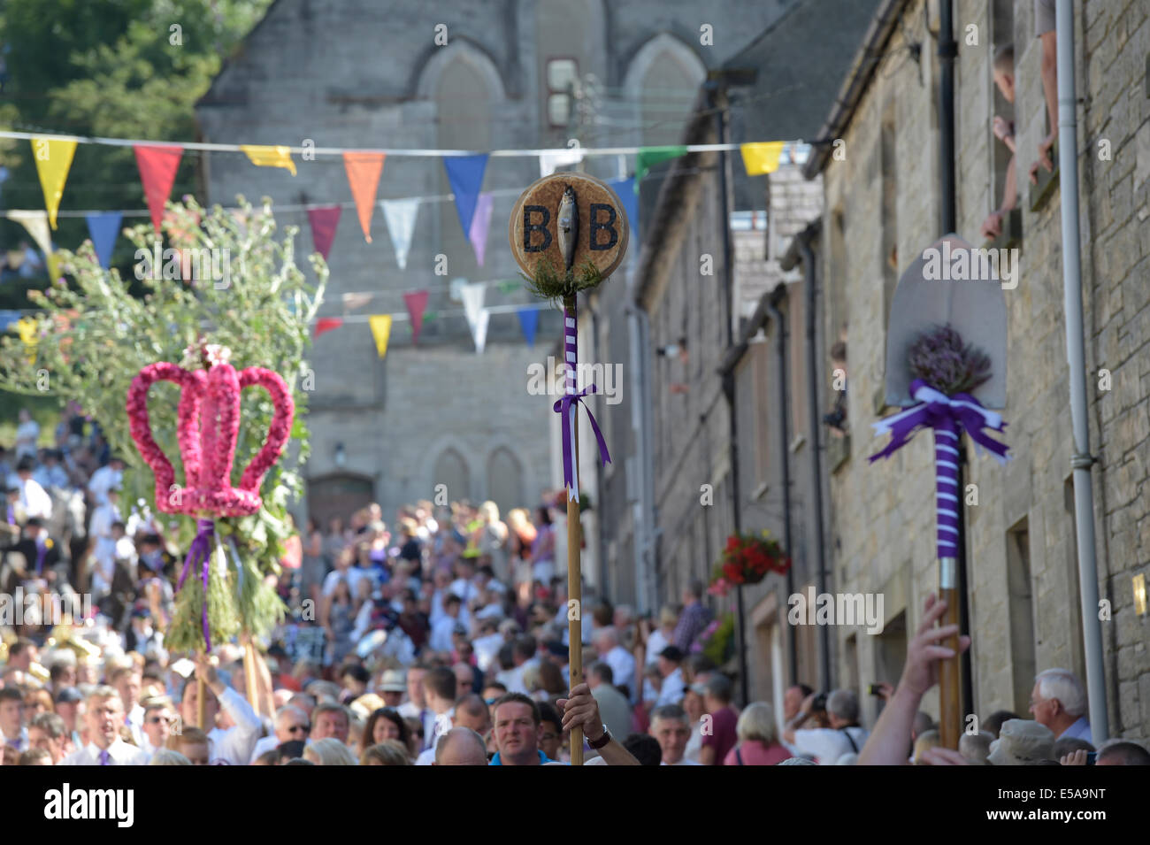Langholm common riding hi-res stock photography and images - Alamy