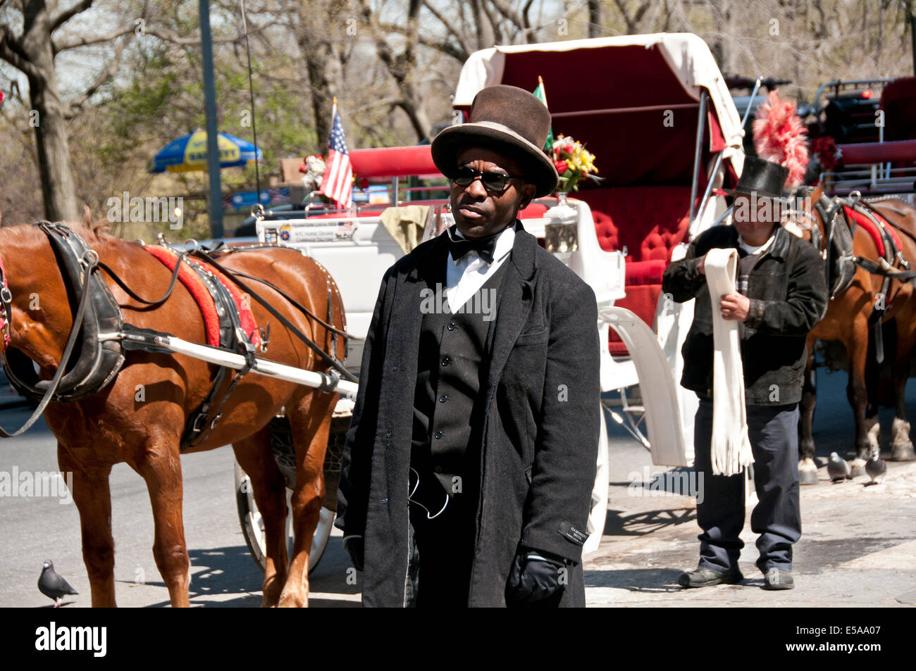 American carriages hi-res stock photography and images - Alamy