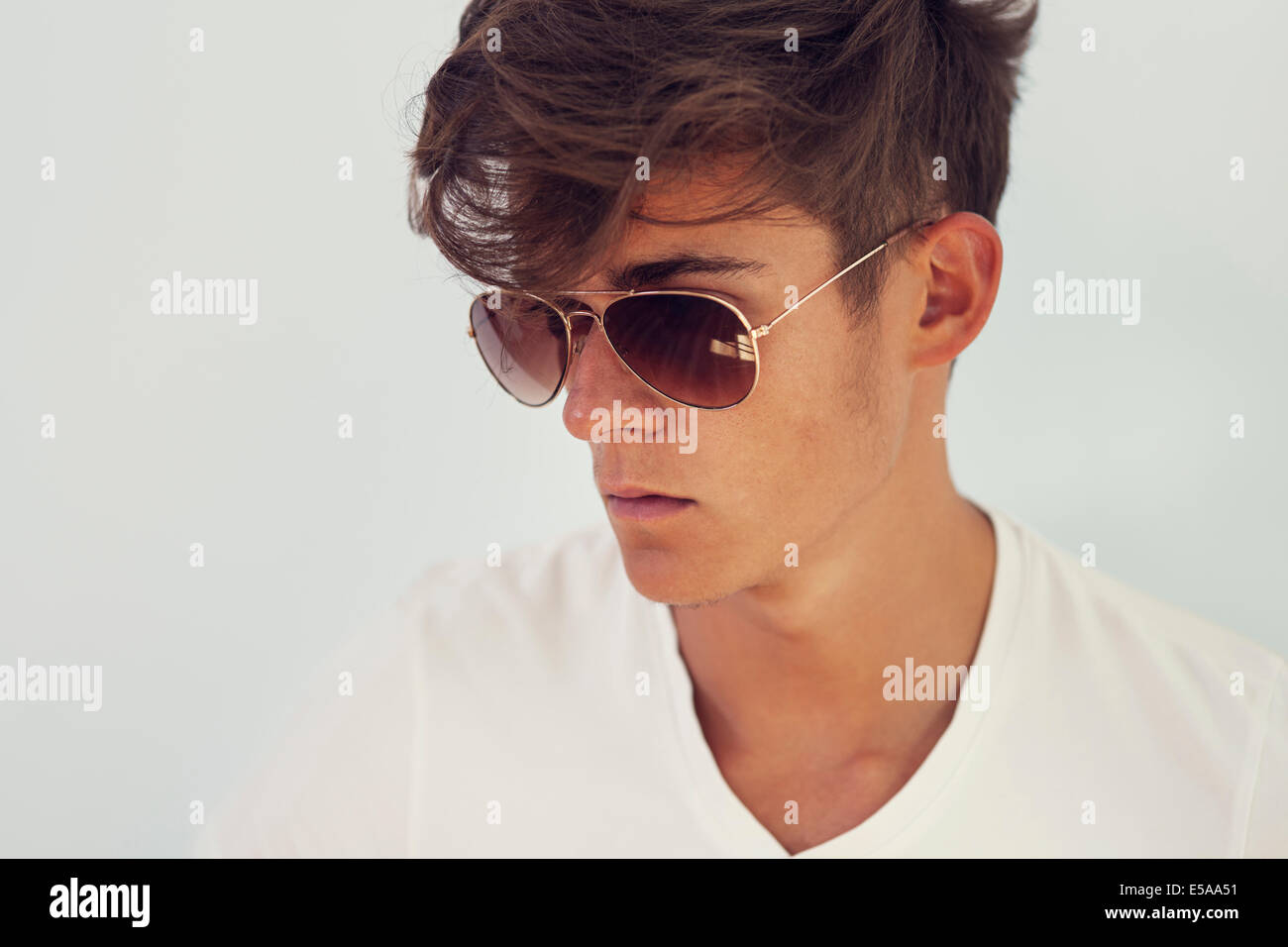 Concentration man hi-res stock photography and images - Alamy