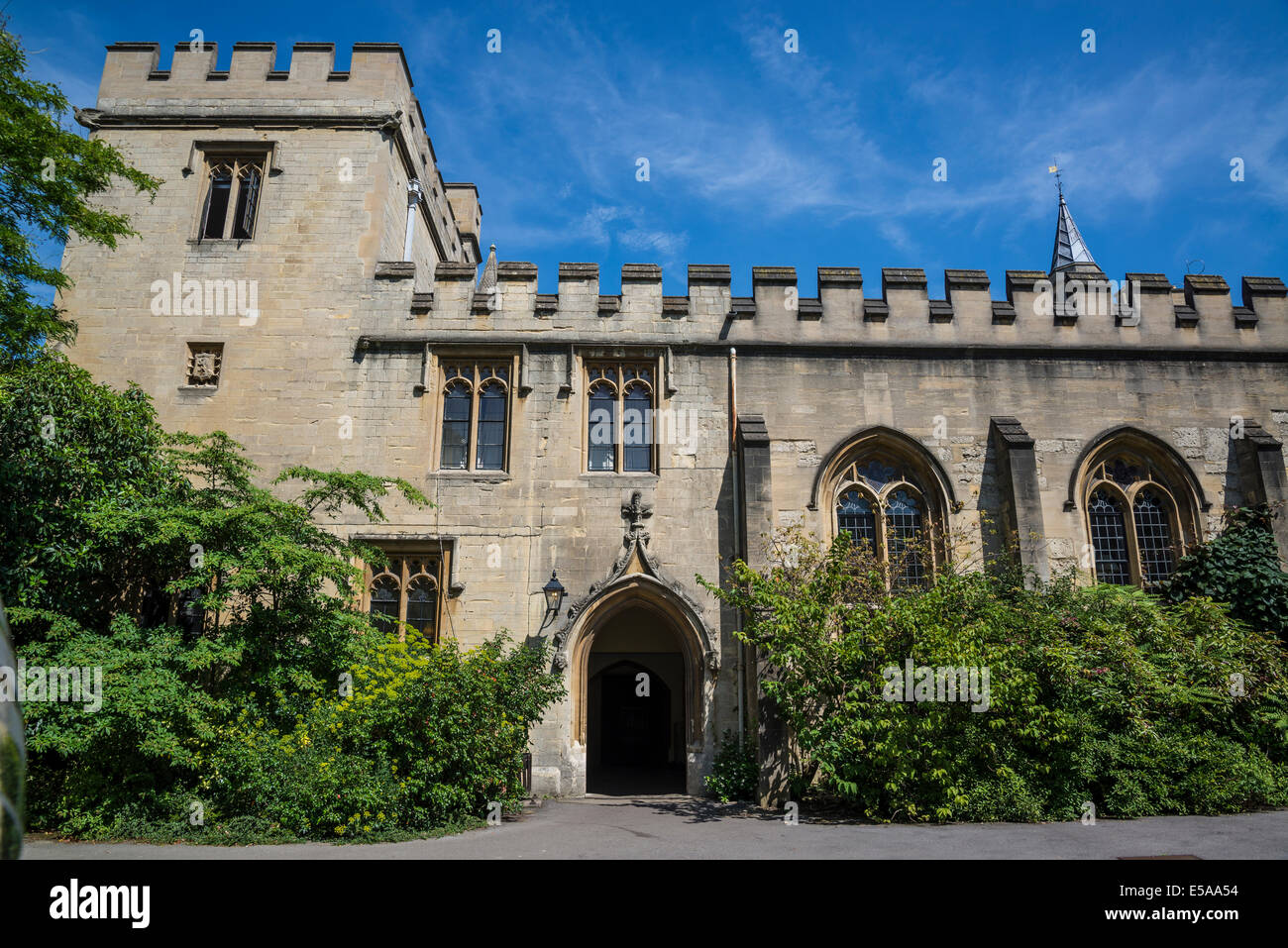 Salvin Tower and New Library, Balliol College, Oxford, England, UK ...