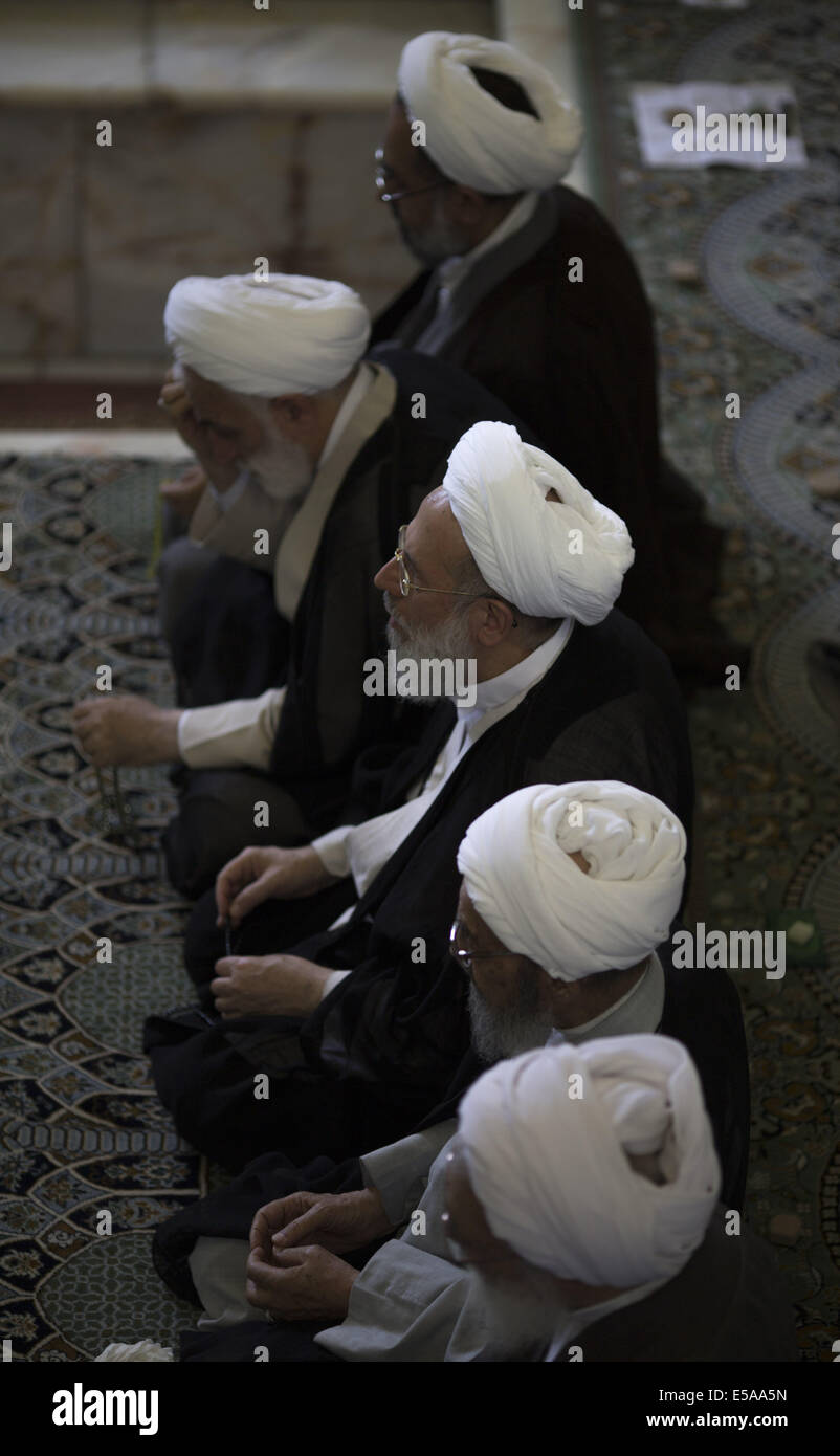 Tehran, Iran. 25th July, 2014. July 25, 2014 - Tehran, Iran - Iranian ...