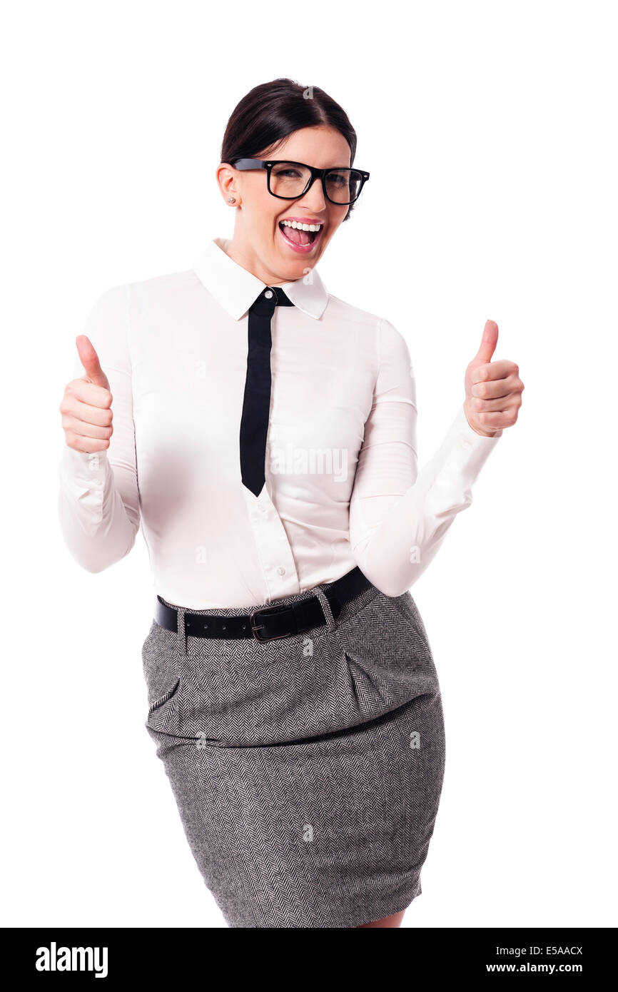Thumbs up debica hi-res stock photography and images - Alamy
