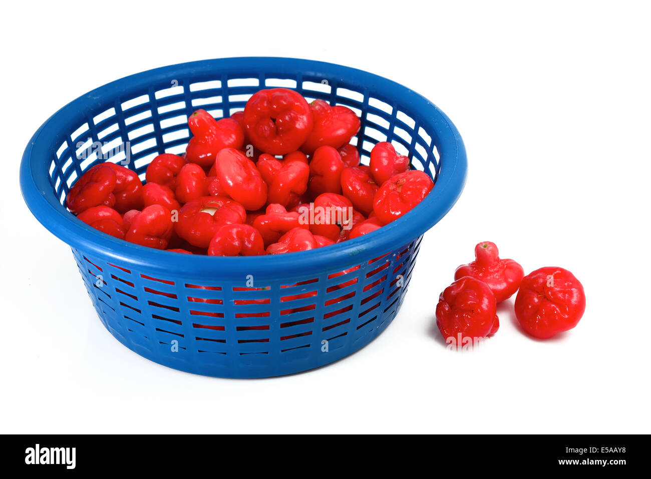 Red rose apple in Cut Out Stock Images & Pictures - Alamy